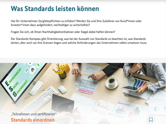 Neues Vergleichstool zu Nachhaltigkeitsstandards geht online – Thinking Circular